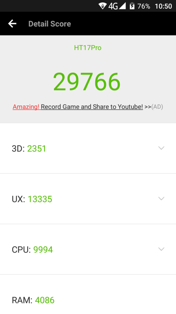HOMTOM HT17 PRO okostelefon teszt - olcsó phablet - PowerTech.hu