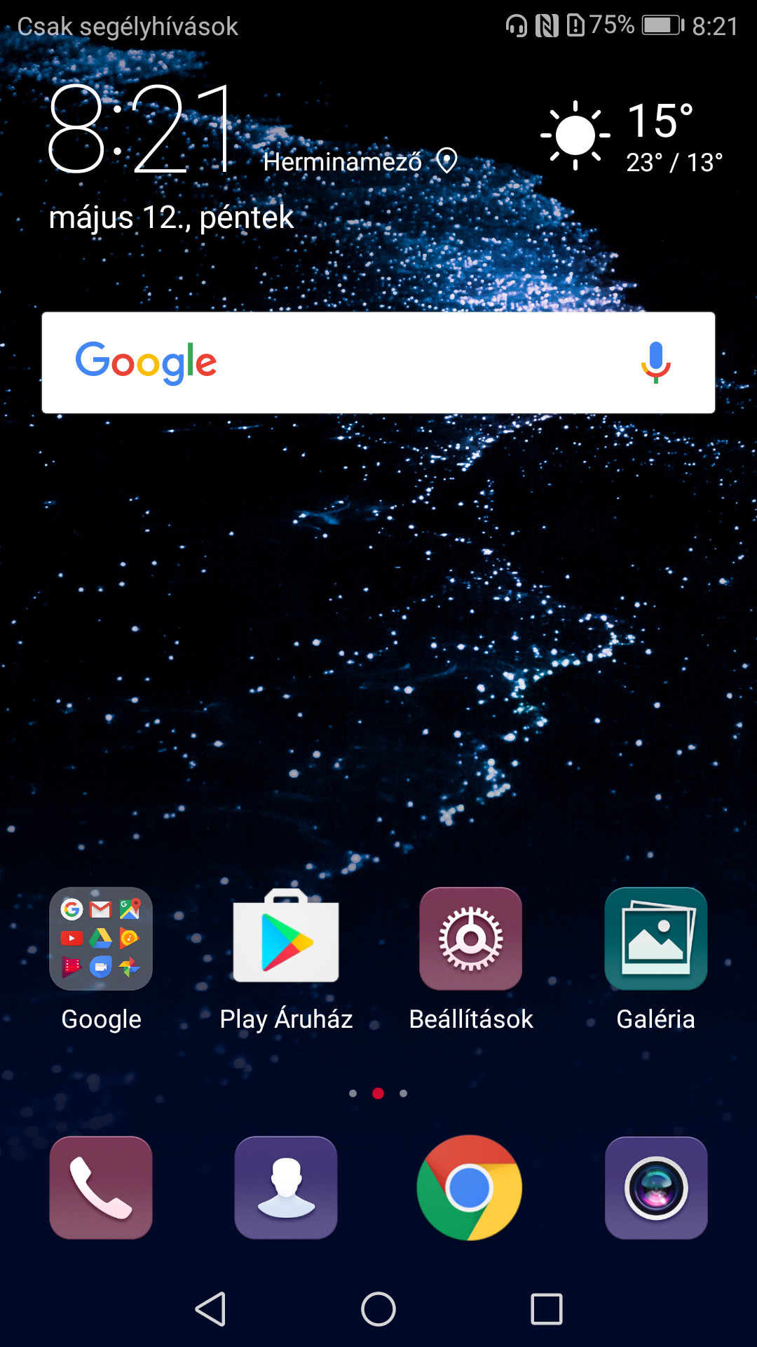 Huawei P10 - VTR-L29 - egyszerűen jó lett és nem kell fényképezőgépet ...